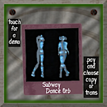 Second Life Marketplace - Subway Dance Orb